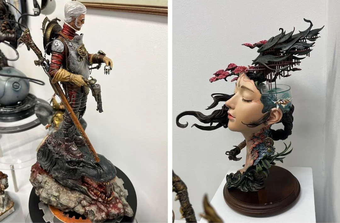 Clif Dopson: Dr. Dopson’s Cabinet of Possibly Artistic Curiosities ...