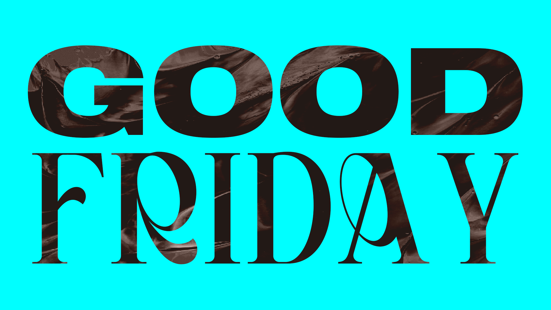 Happy Good Friday