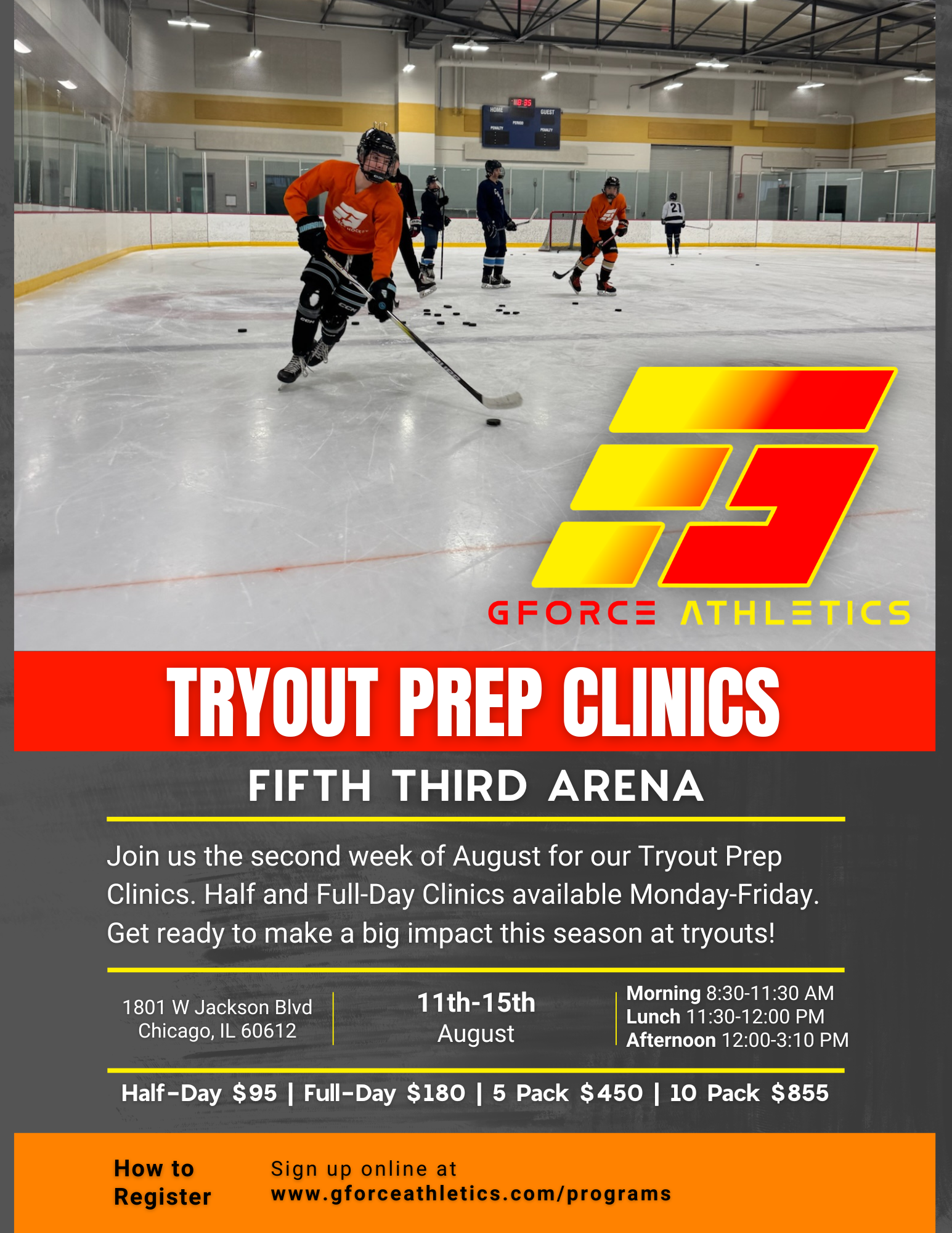 Programs | Explore Training Programs Today — GForce Athletics