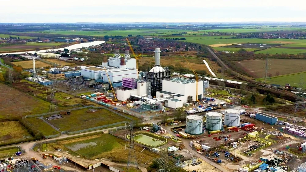 The Project — Keadby 3 Carbon Capture Power Station
