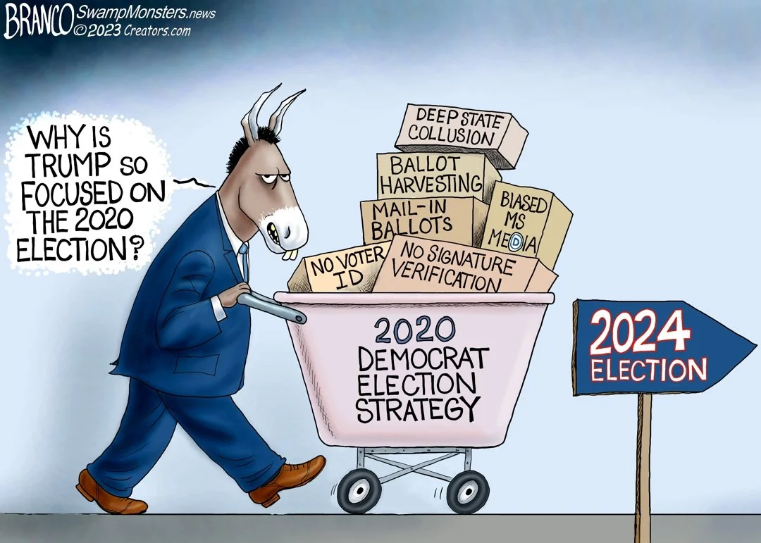 Cartoons From The Swamp — Swamp Monsters