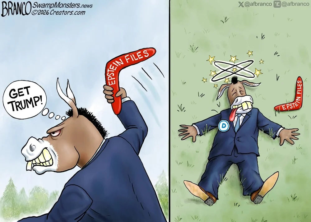 Cartoons From The Swamp — Swamp Monsters