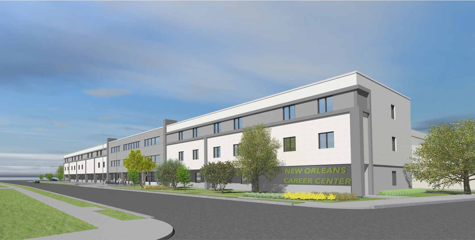 Press — New Orleans Career Center • NOCC