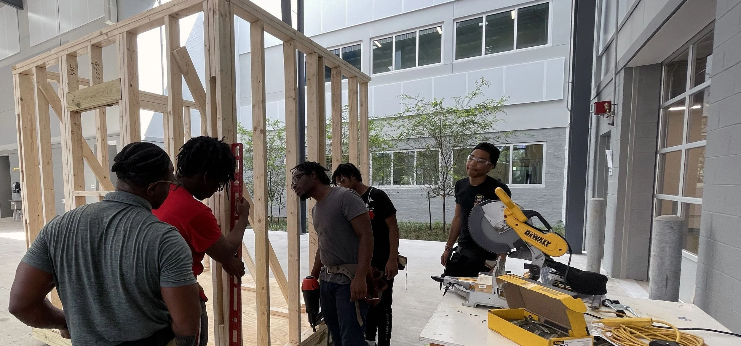 Building Trades — New Orleans Career Center • NOCC