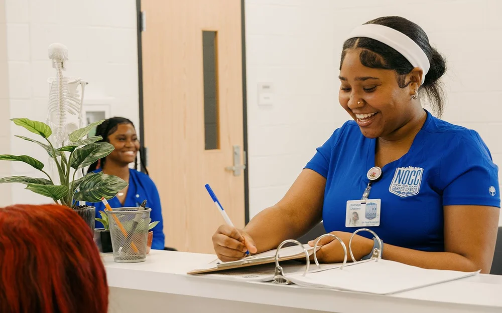Healthcare — New Orleans Career Center • NOCC