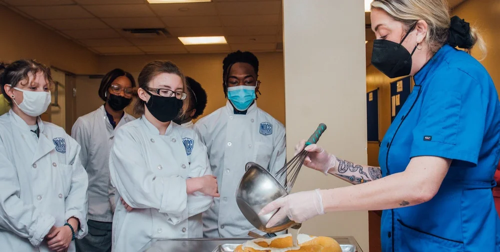 Culinary Arts & Hospitality Management Academy — New Orleans Career ...