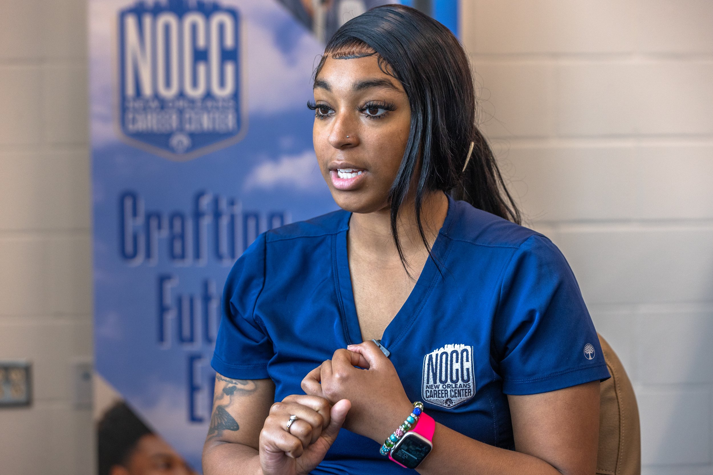 New Orleans Career Center • NOCC