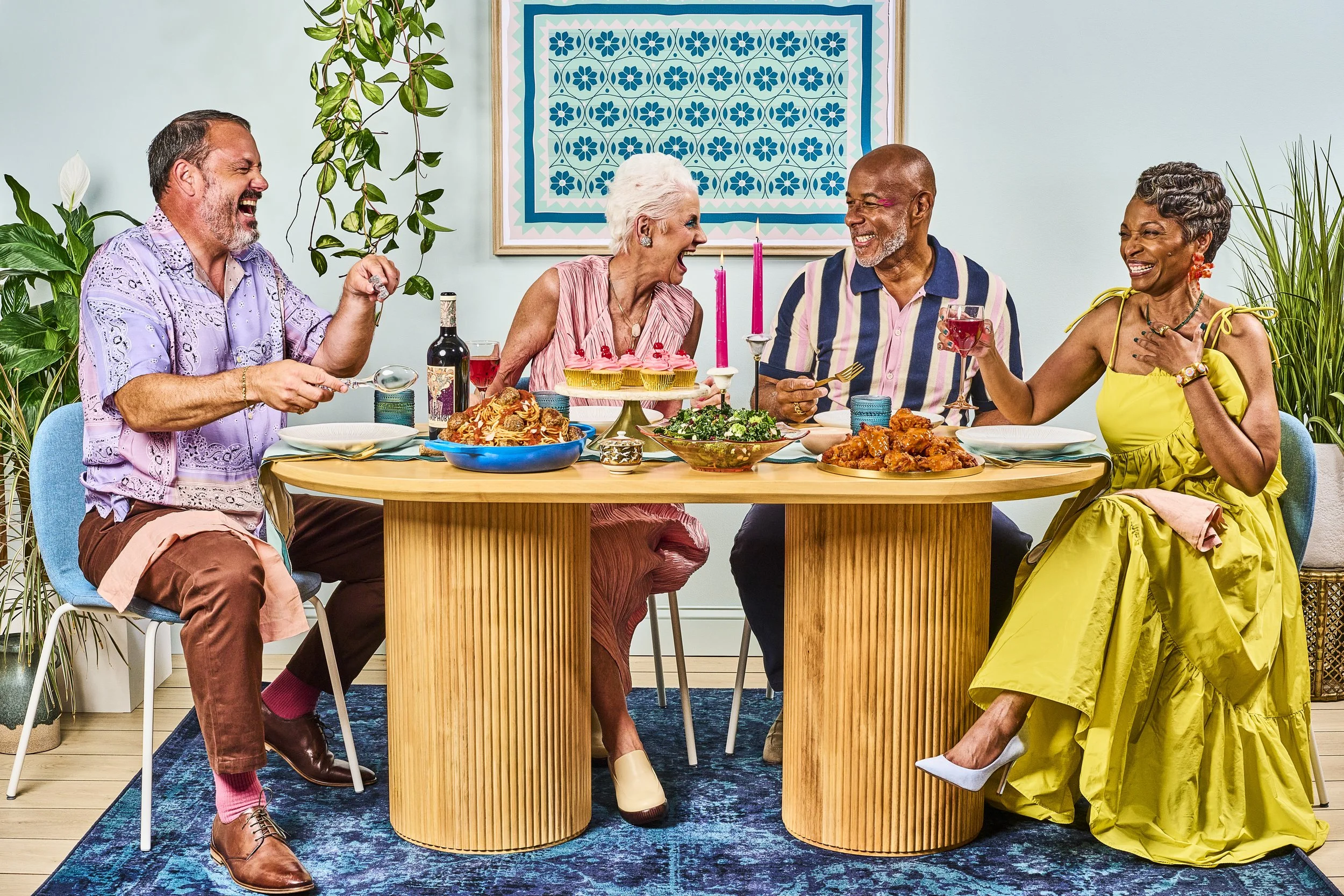 Professional Food Styling Services — Culina Creative