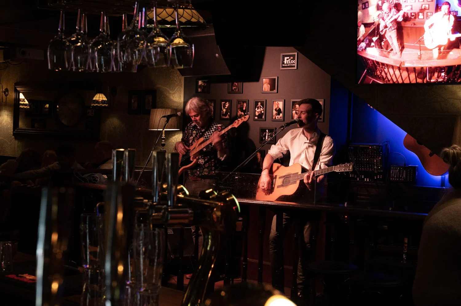 Live musikk — Felix Bergen