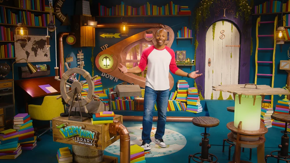 The Very Airy Library