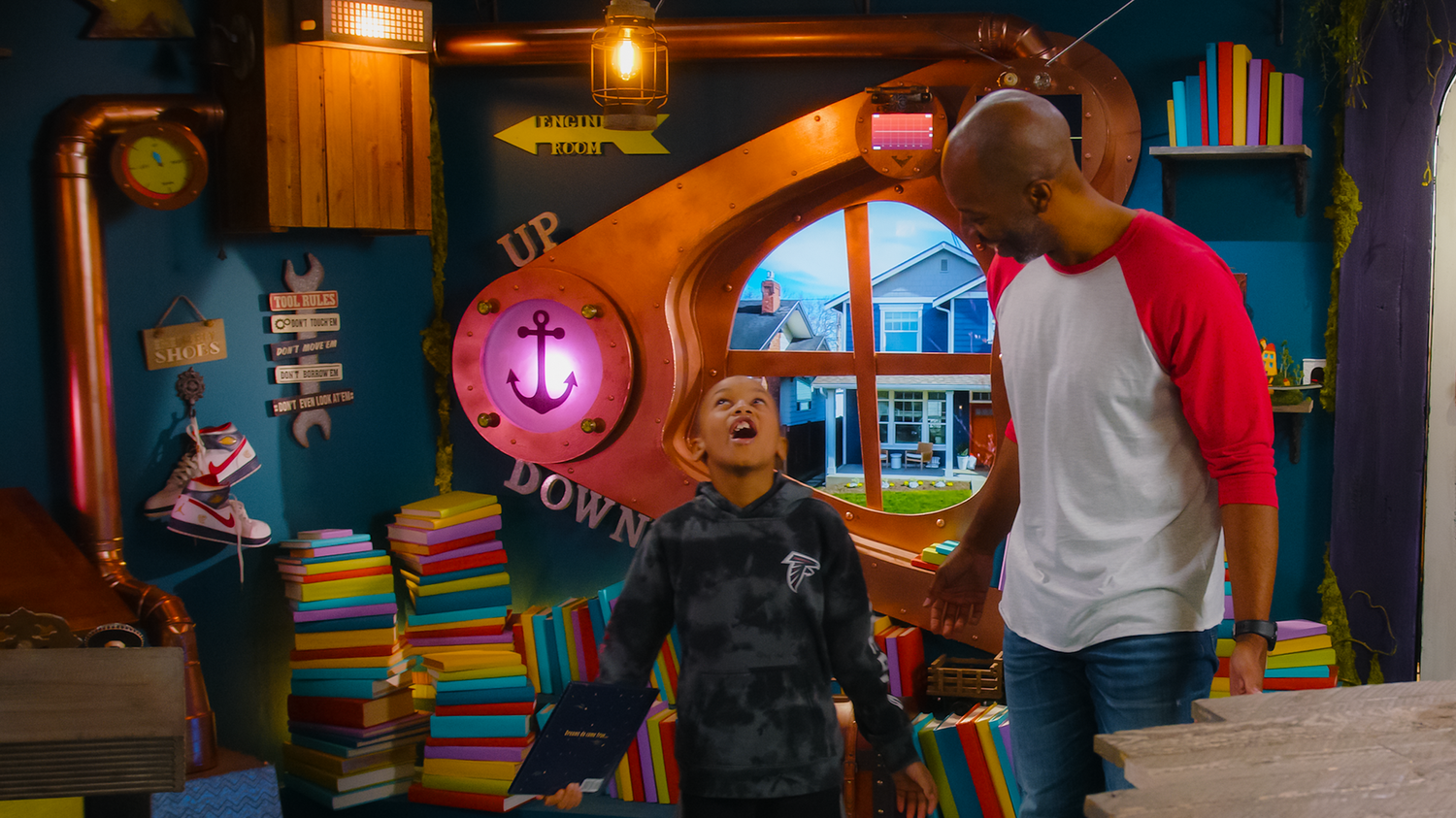 The Very Airy Library