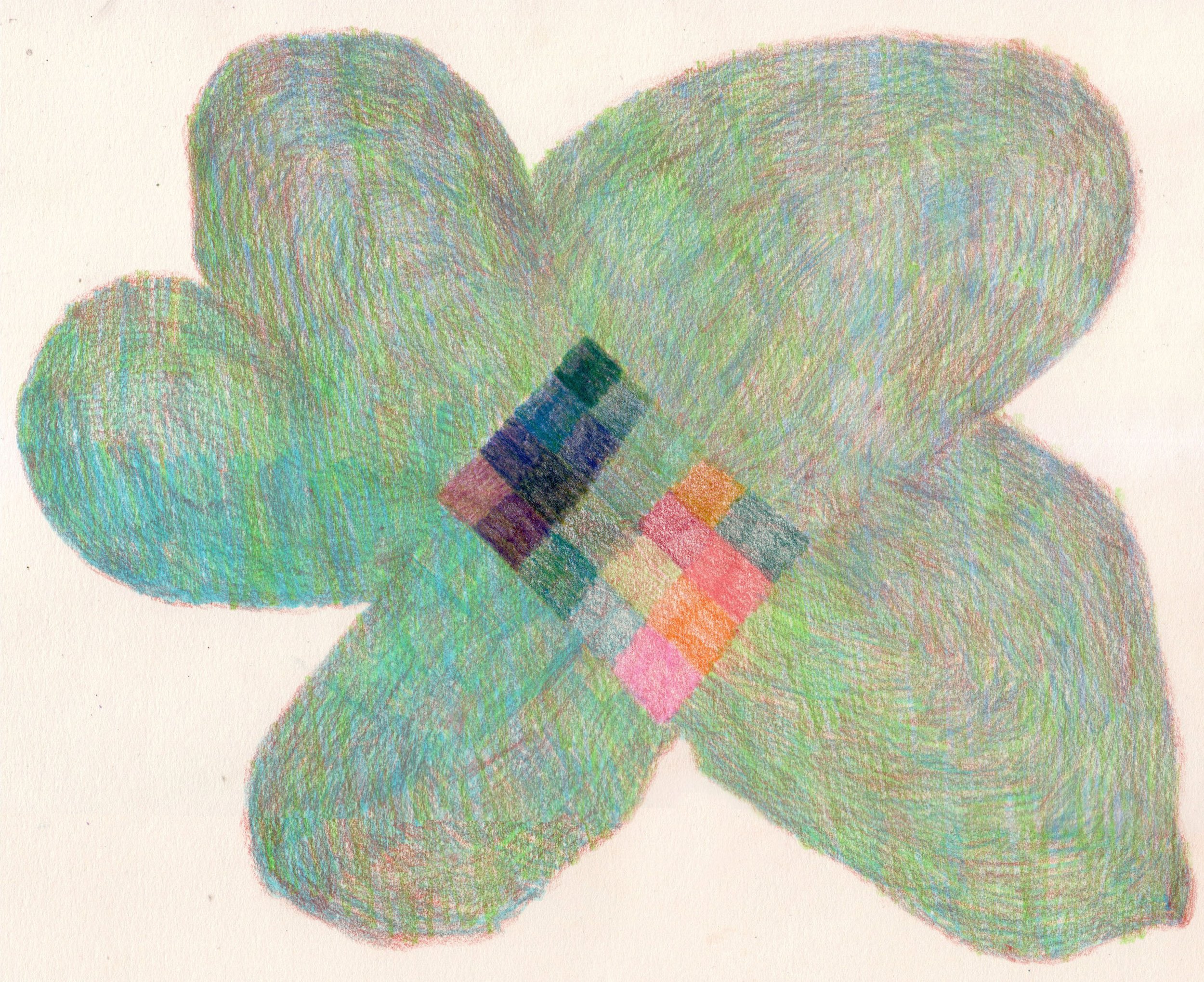 ‘Flower Hug’ by Orla Kane (framed) — Blue Shop Cottage