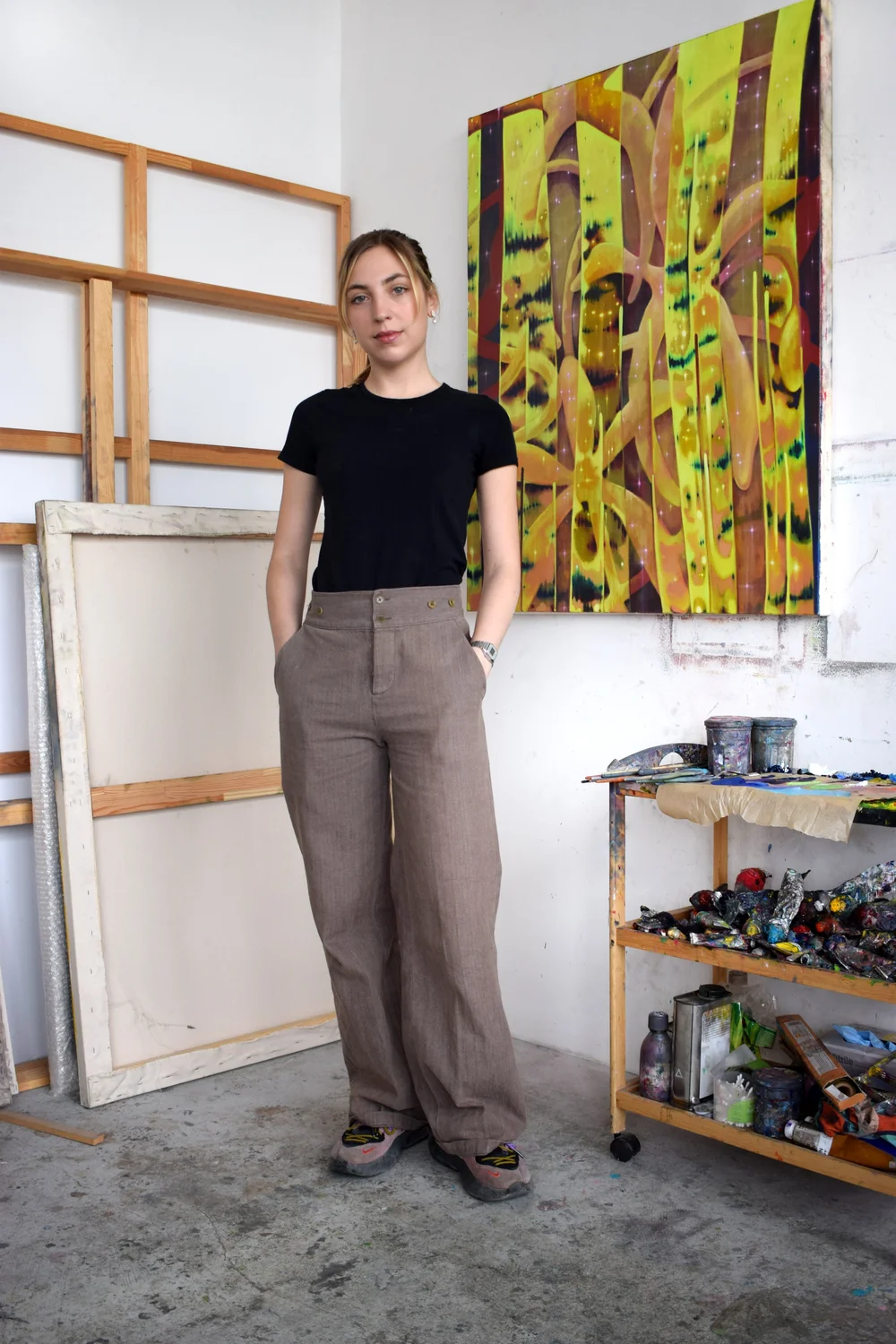 ’Press Close Magnetic Night’ by Rosalind Howdle — Blue Shop Cottage