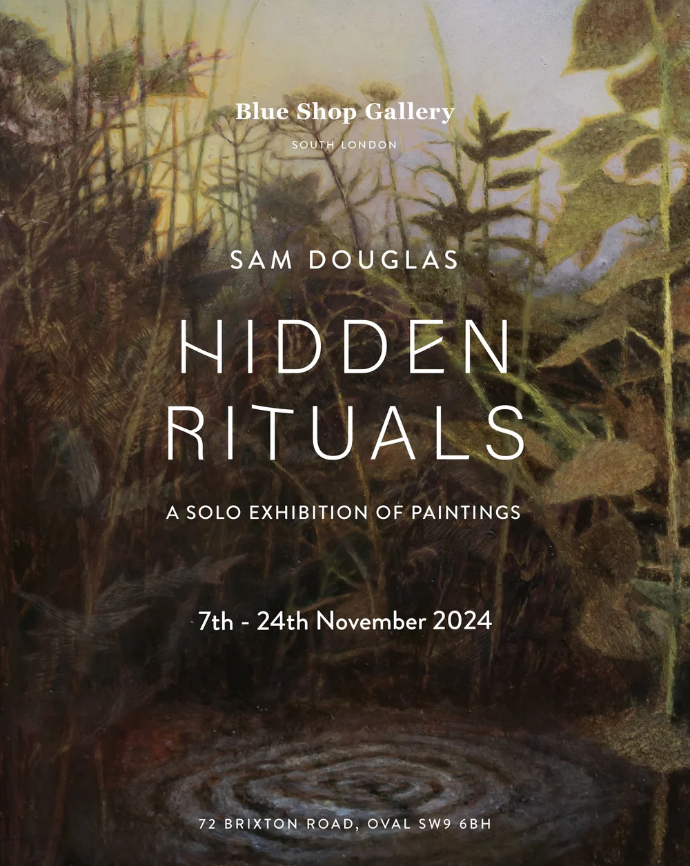 ‘Hidden Rituals’ by Sam Douglas — Blue Shop Cottage