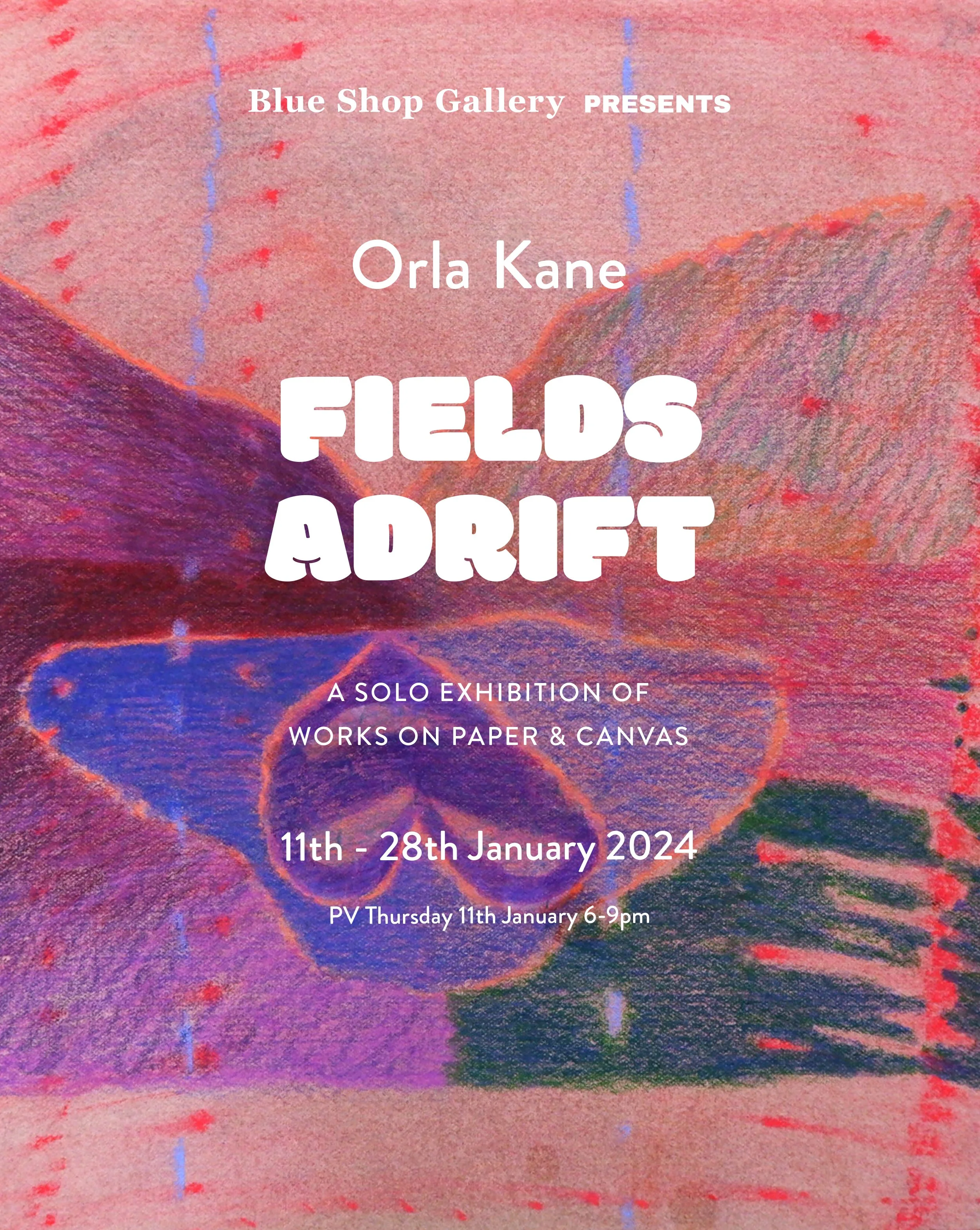 ‘Fields Adrift’ by Orla Kane — Blue Shop Cottage