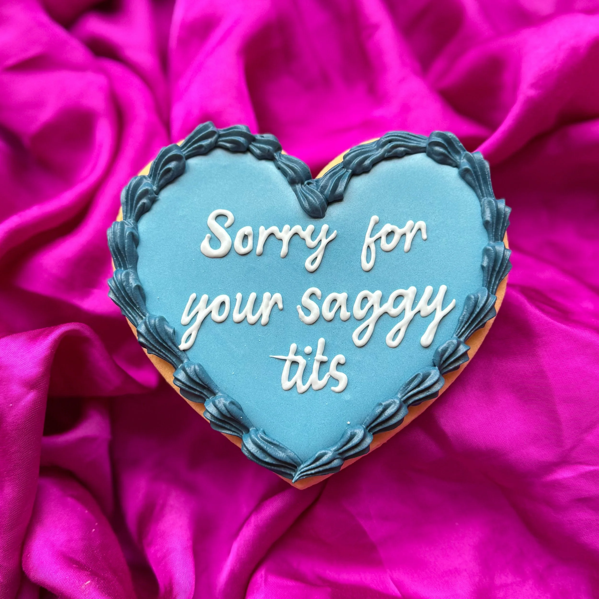 Rude Cookies: Retro Cakes and Custom Cookies made in Glasgow