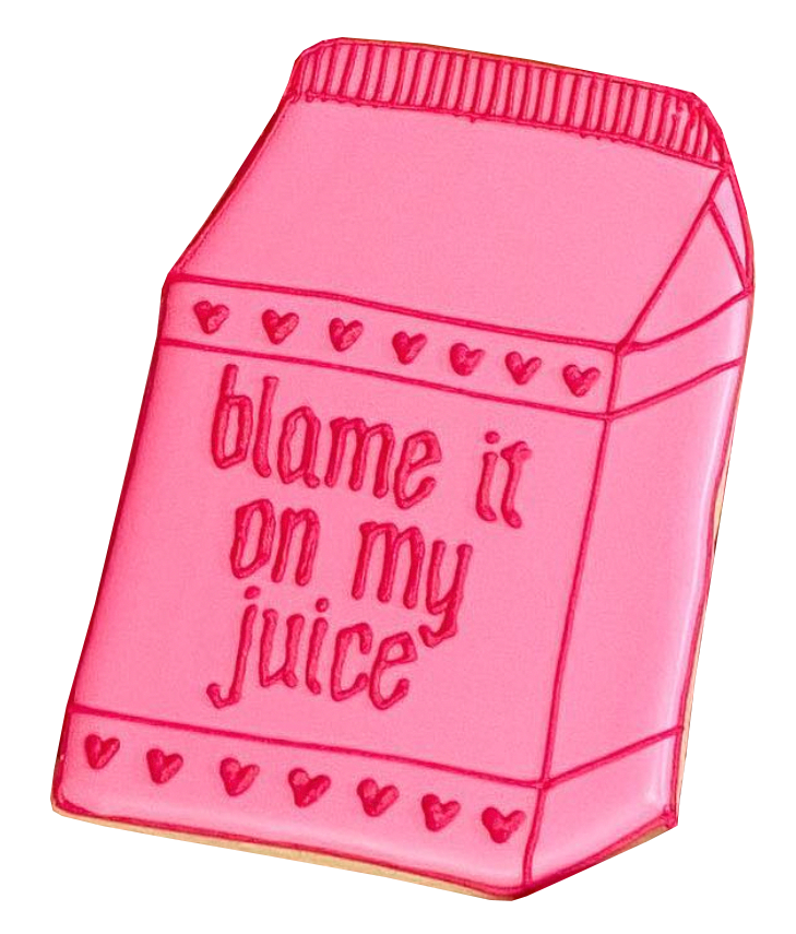 Rude Cookies: Retro Cakes and Custom Cookies made in Glasgow