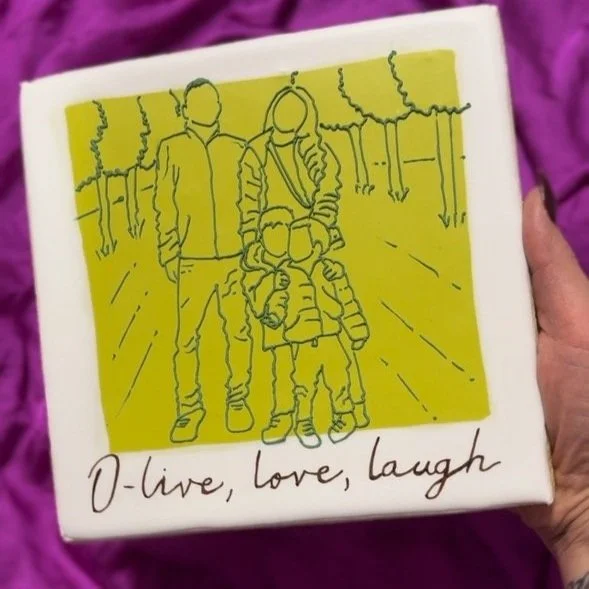 Rude Cookies: Retro Cakes and Custom Cookies made in Glasgow