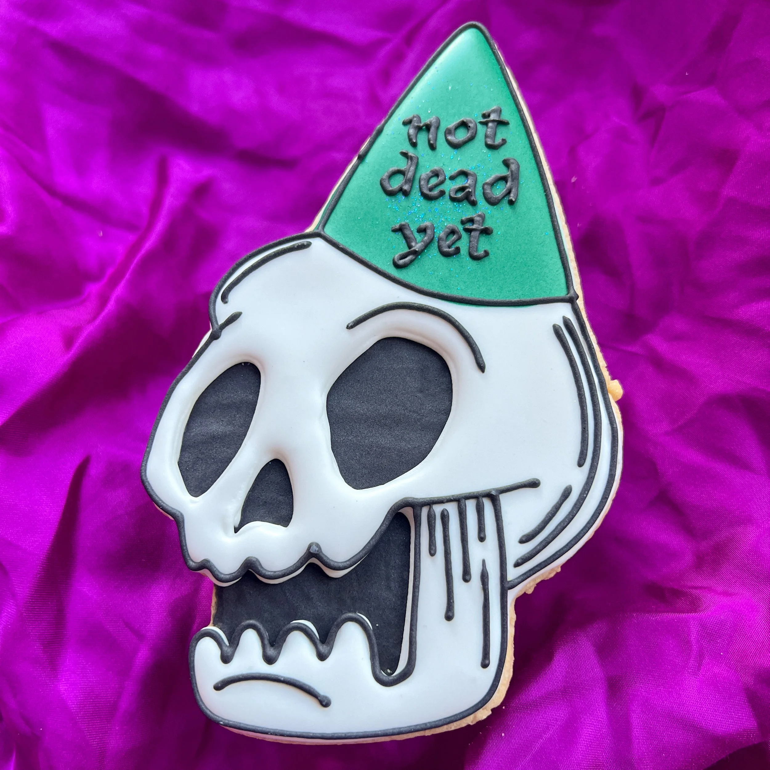 Rude Cookies: Retro Cakes and Custom Cookies made in Glasgow