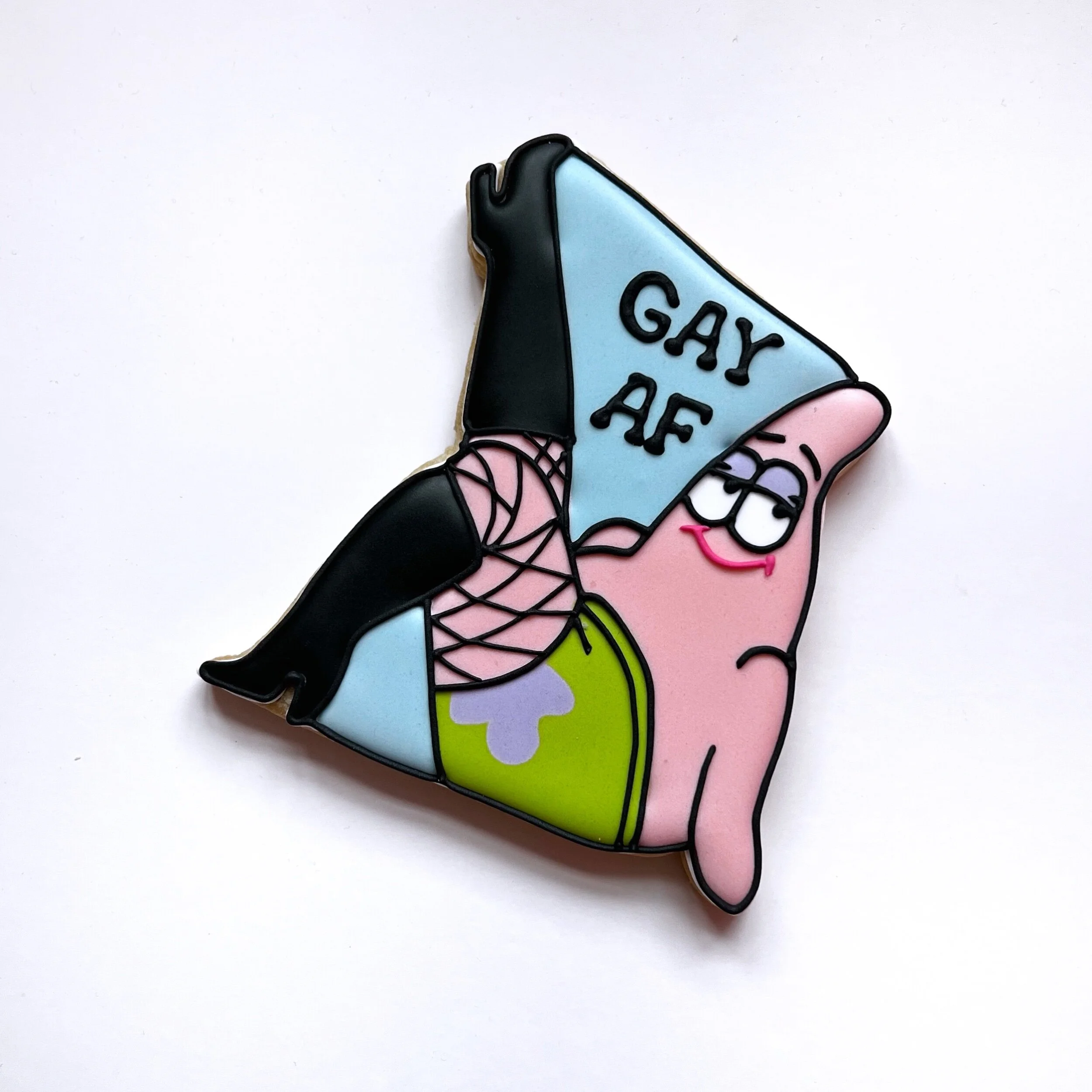 Rude Cookies: Retro Cakes and Custom Cookies made in Glasgow