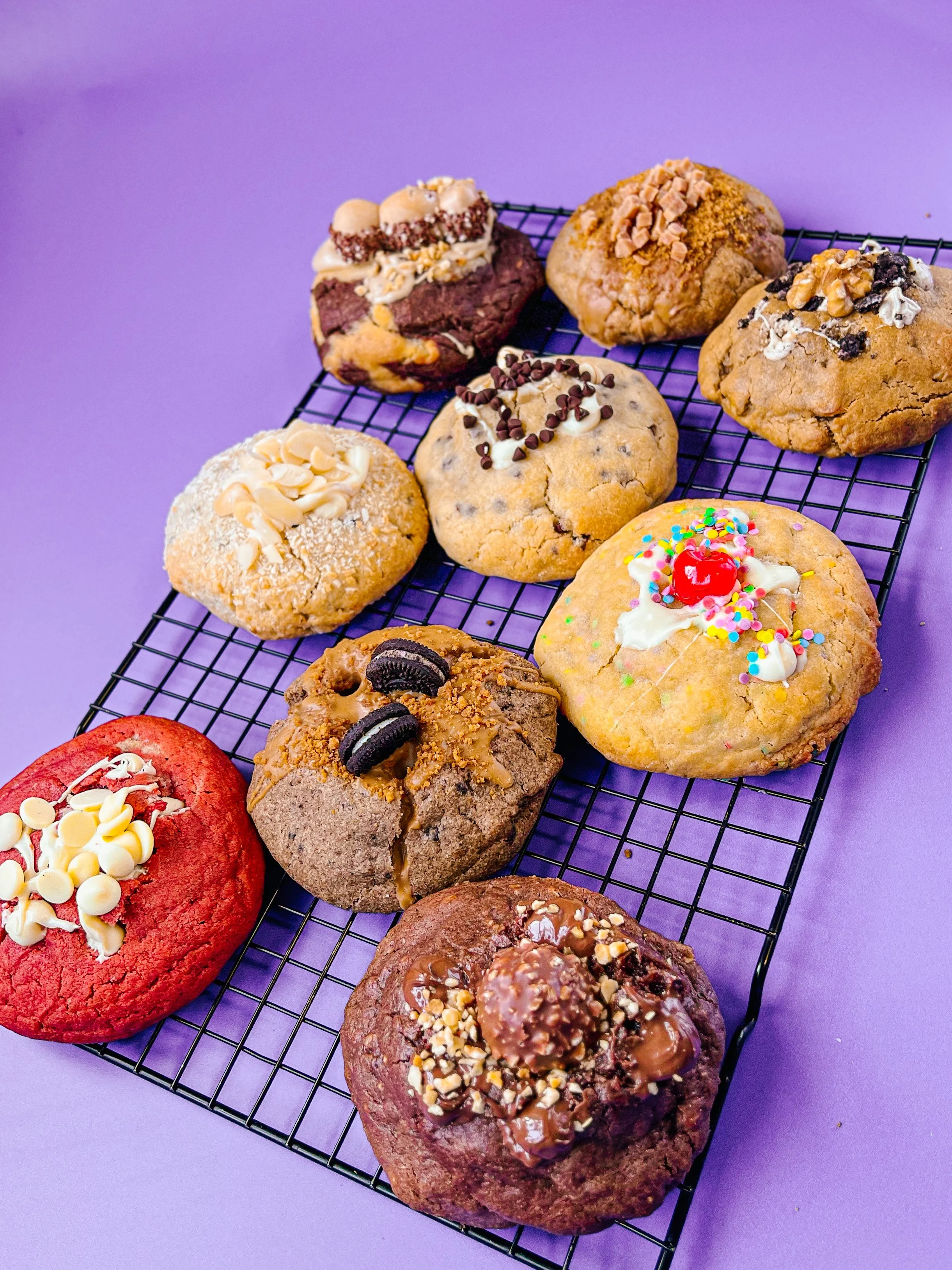 CUSTOM FACE COOKIE — Rude Cookies