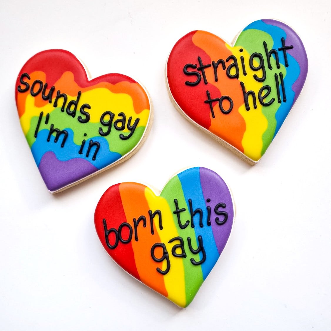 Rude Cookies: Retro Cakes and Custom Cookies made in Glasgow