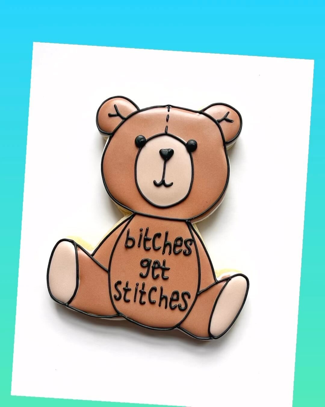 Rude Cookies: Retro Cakes and Custom Cookies made in Glasgow