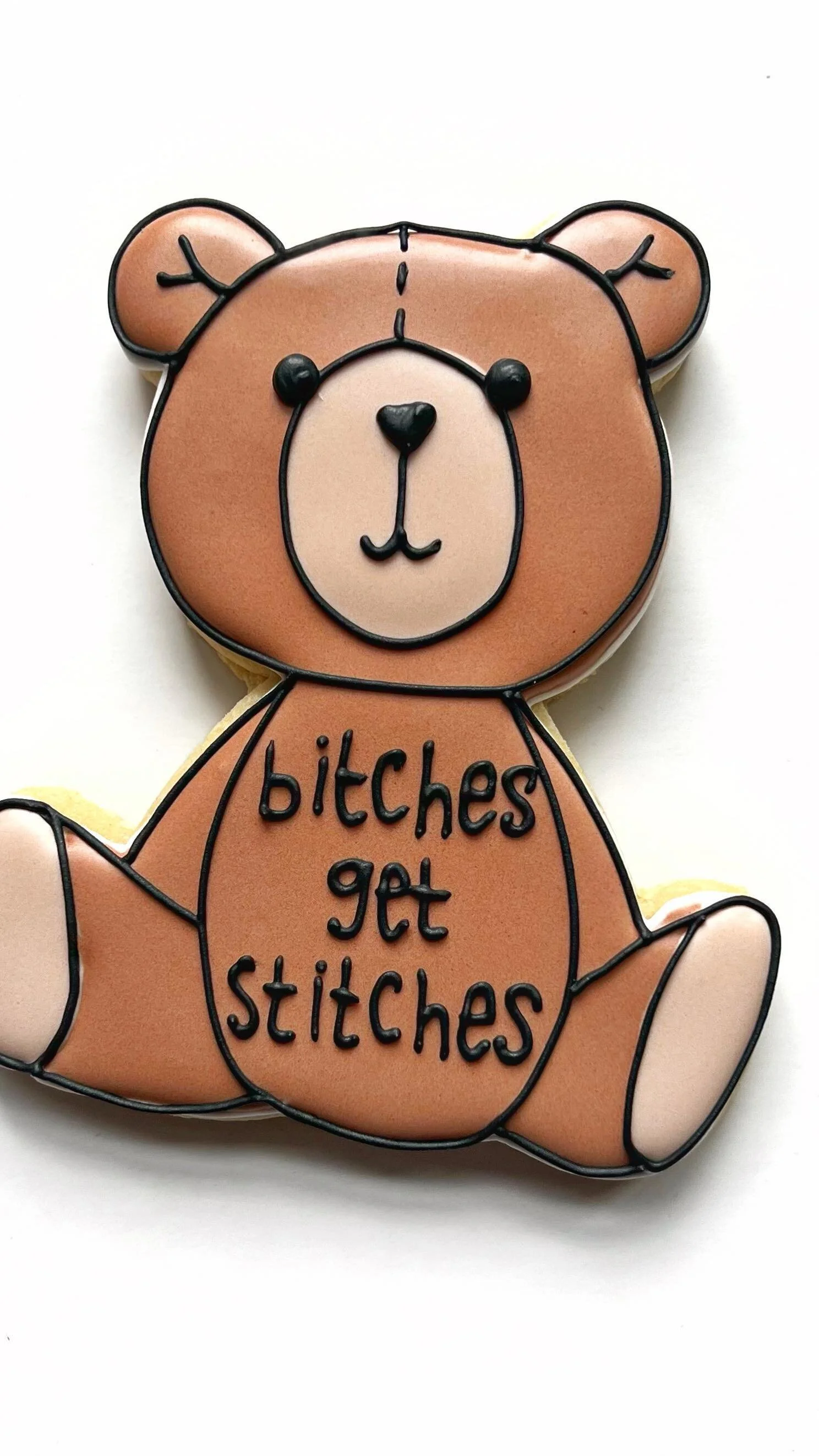 Rude Cookies: Retro Cakes and Custom Cookies made in Glasgow