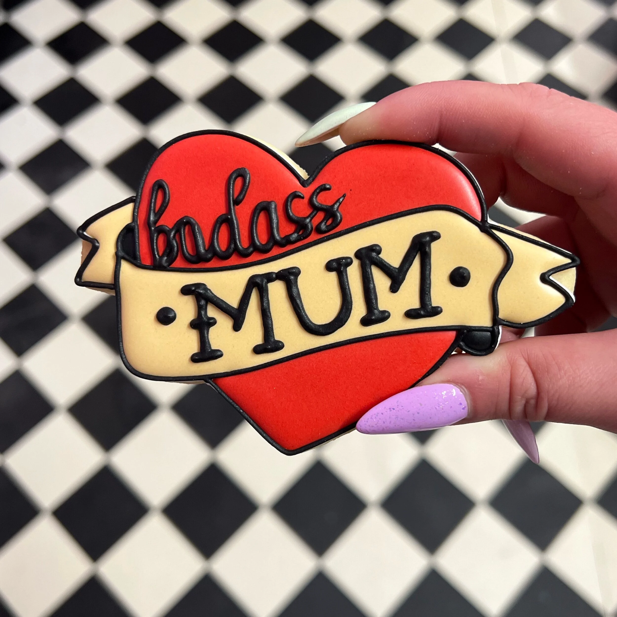 Rude Cookies: Retro Cakes and Custom Cookies made in Glasgow