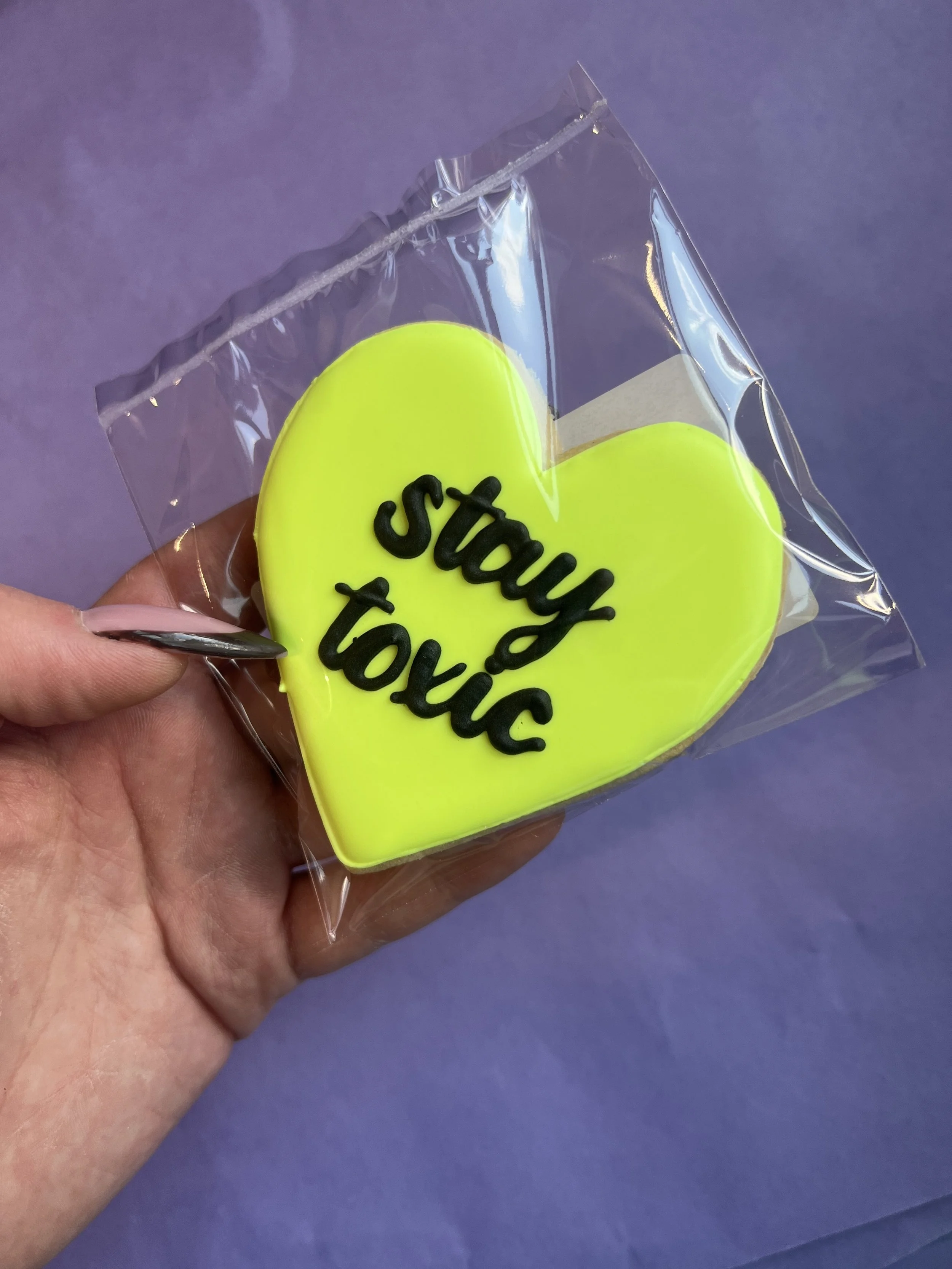 CUSTOM FACE COOKIE — Rude Cookies