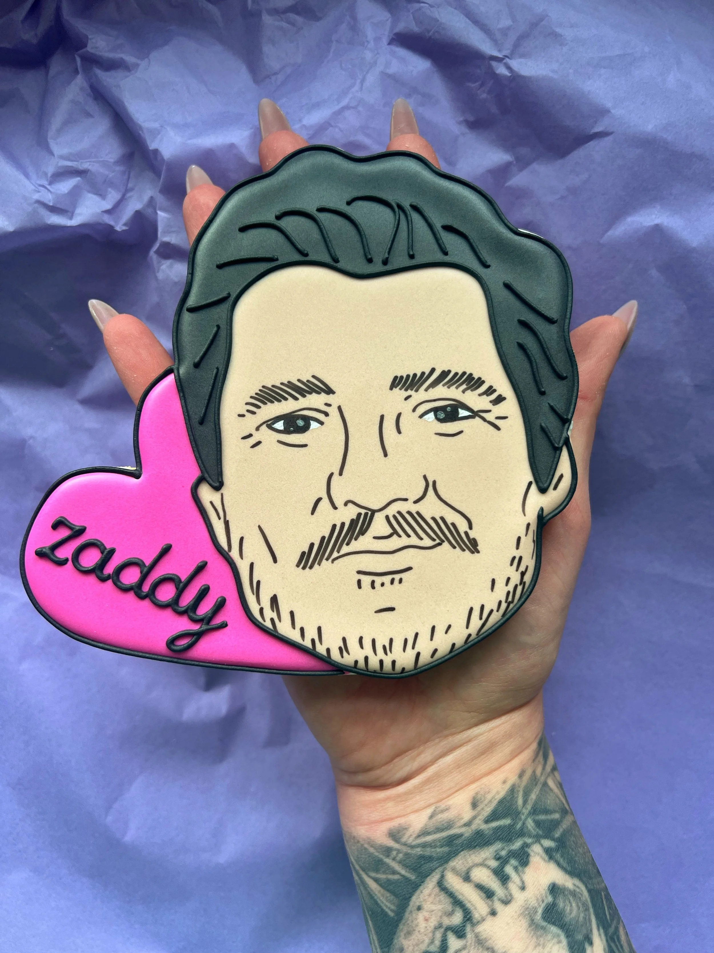 Rude Cookies: Retro Cakes and Custom Cookies made in Glasgow