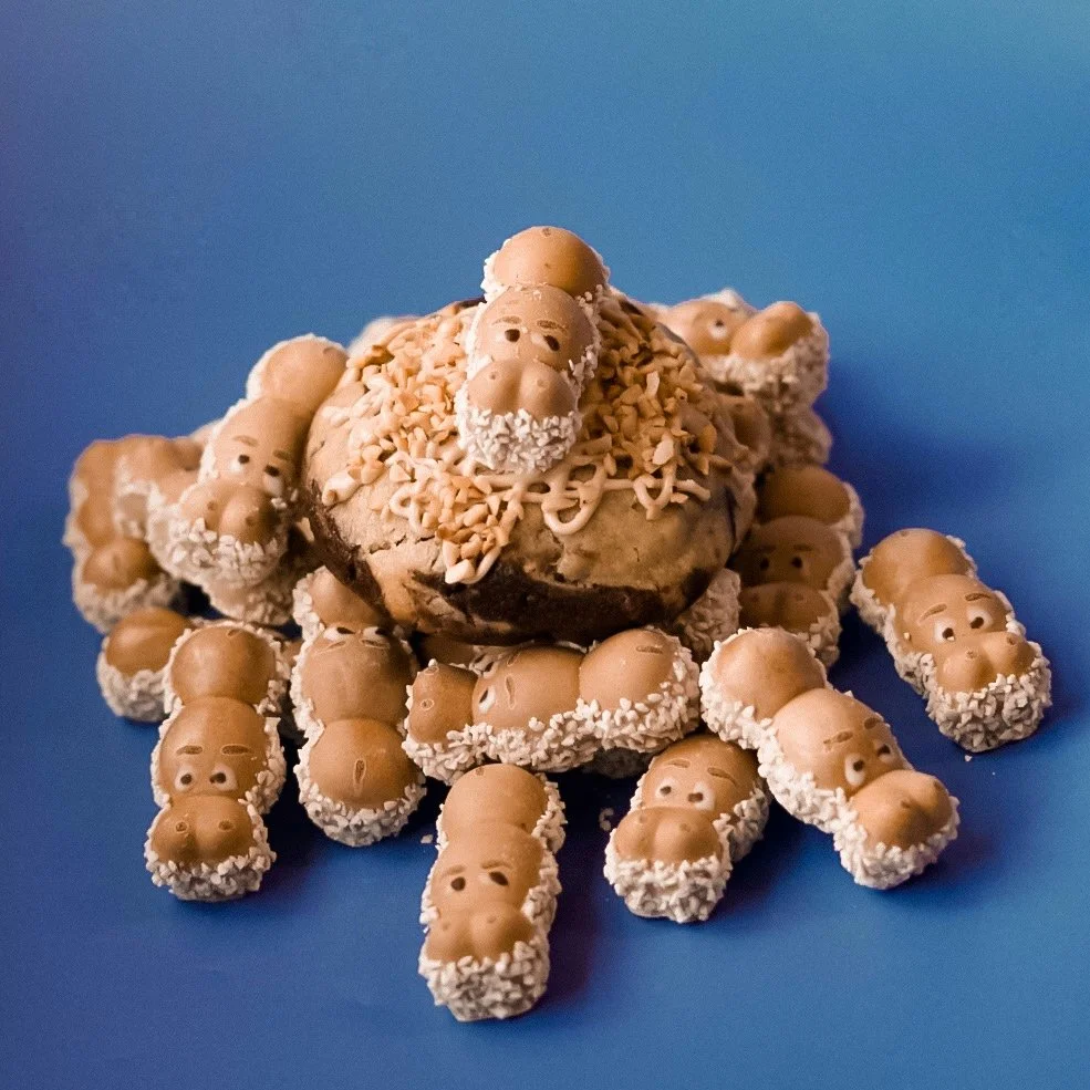 Rude Cookies: Retro Cakes and Custom Cookies made in Glasgow