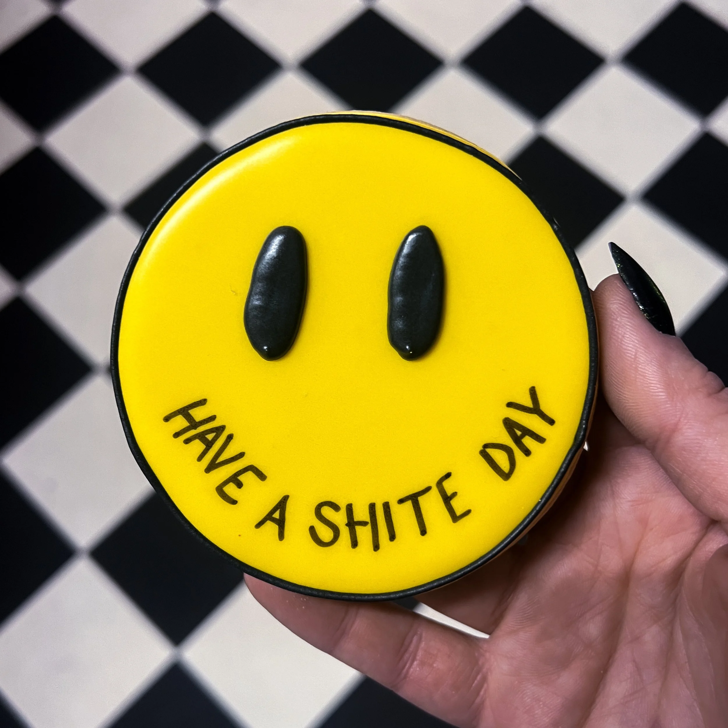 Rude Cookies: Retro Cakes and Custom Cookies made in Glasgow