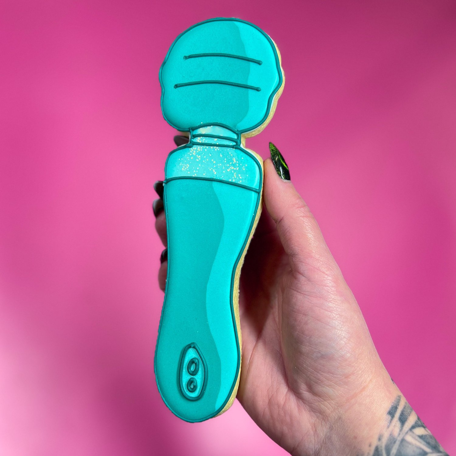 Rude Cookies: Retro Cakes and Custom Cookies made in Glasgow