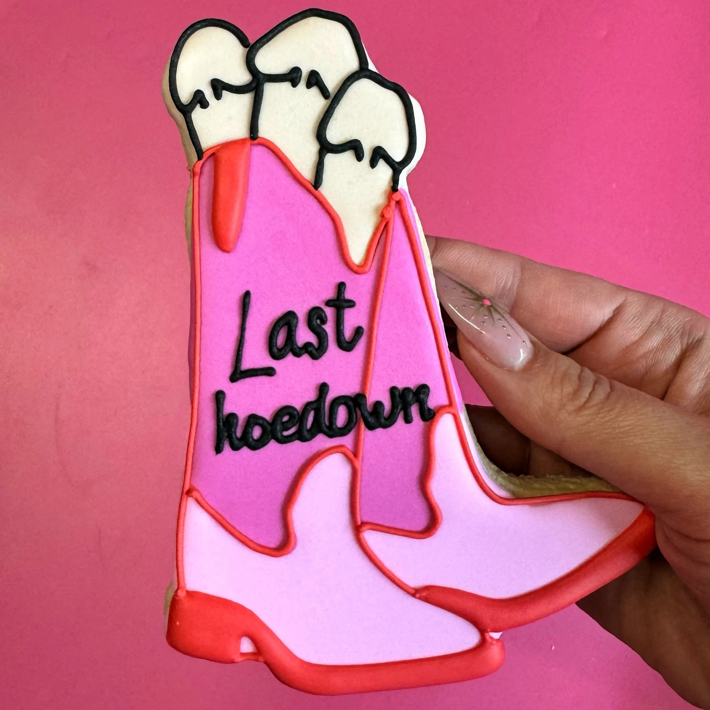 Rude Cookies: Retro Cakes and Custom Cookies made in Glasgow