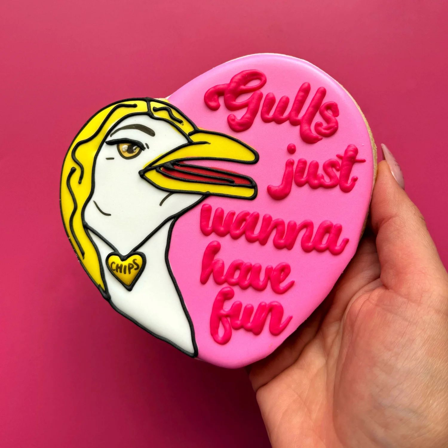 Rude Cookies: Retro Cakes and Custom Cookies made in Glasgow