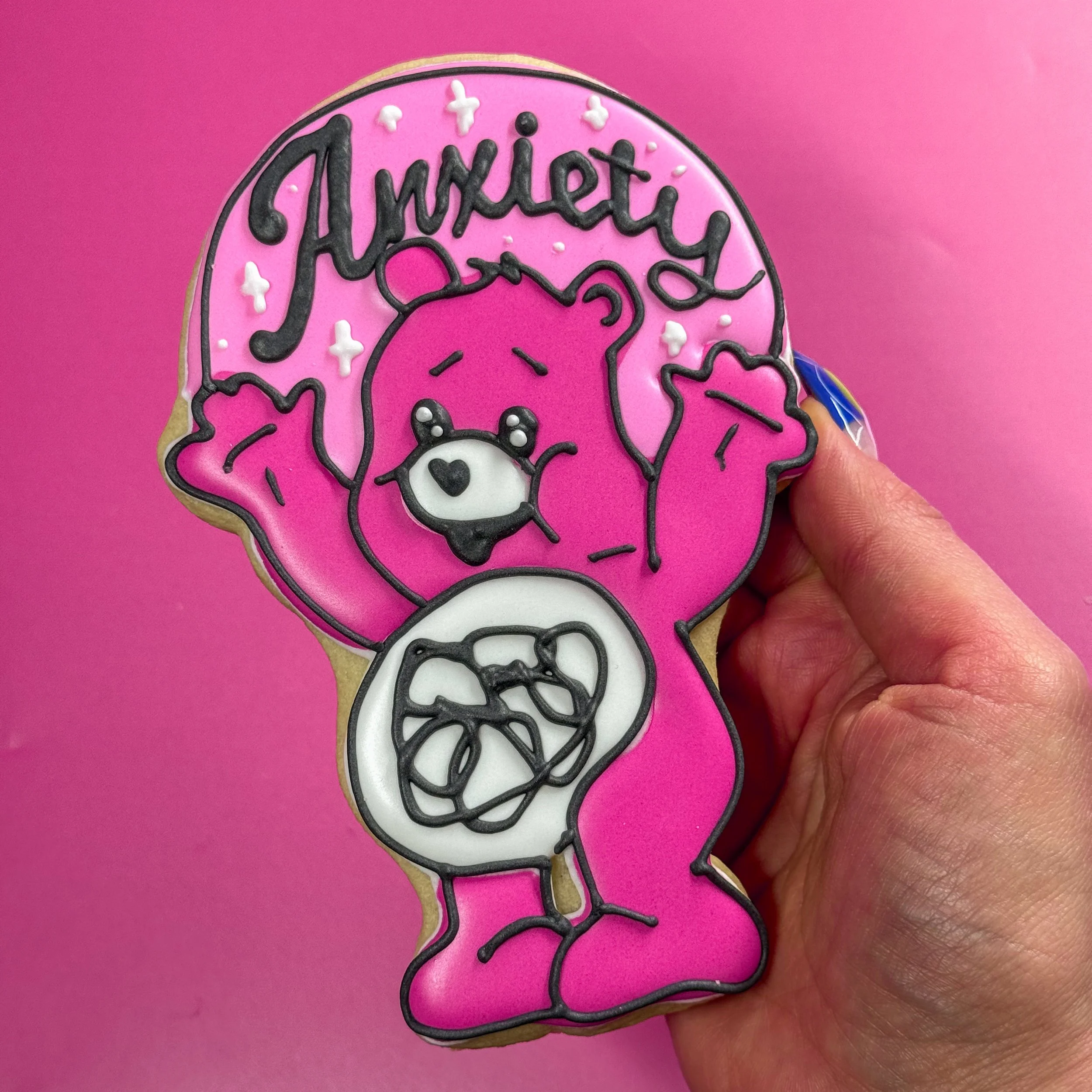 CUSTOM FACE COOKIE — Rude Cookies