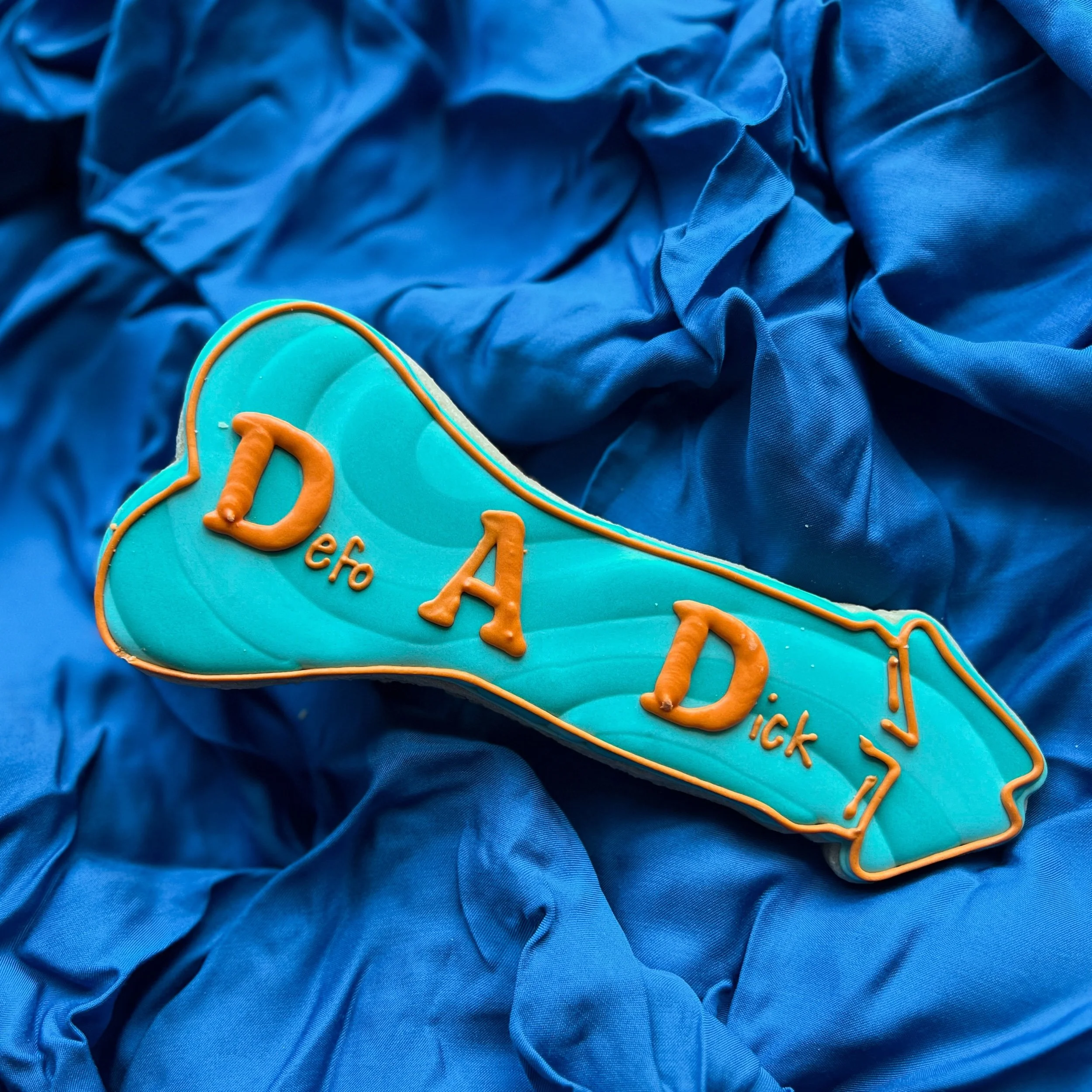 Rude Cookies: Retro Cakes and Custom Cookies made in Glasgow