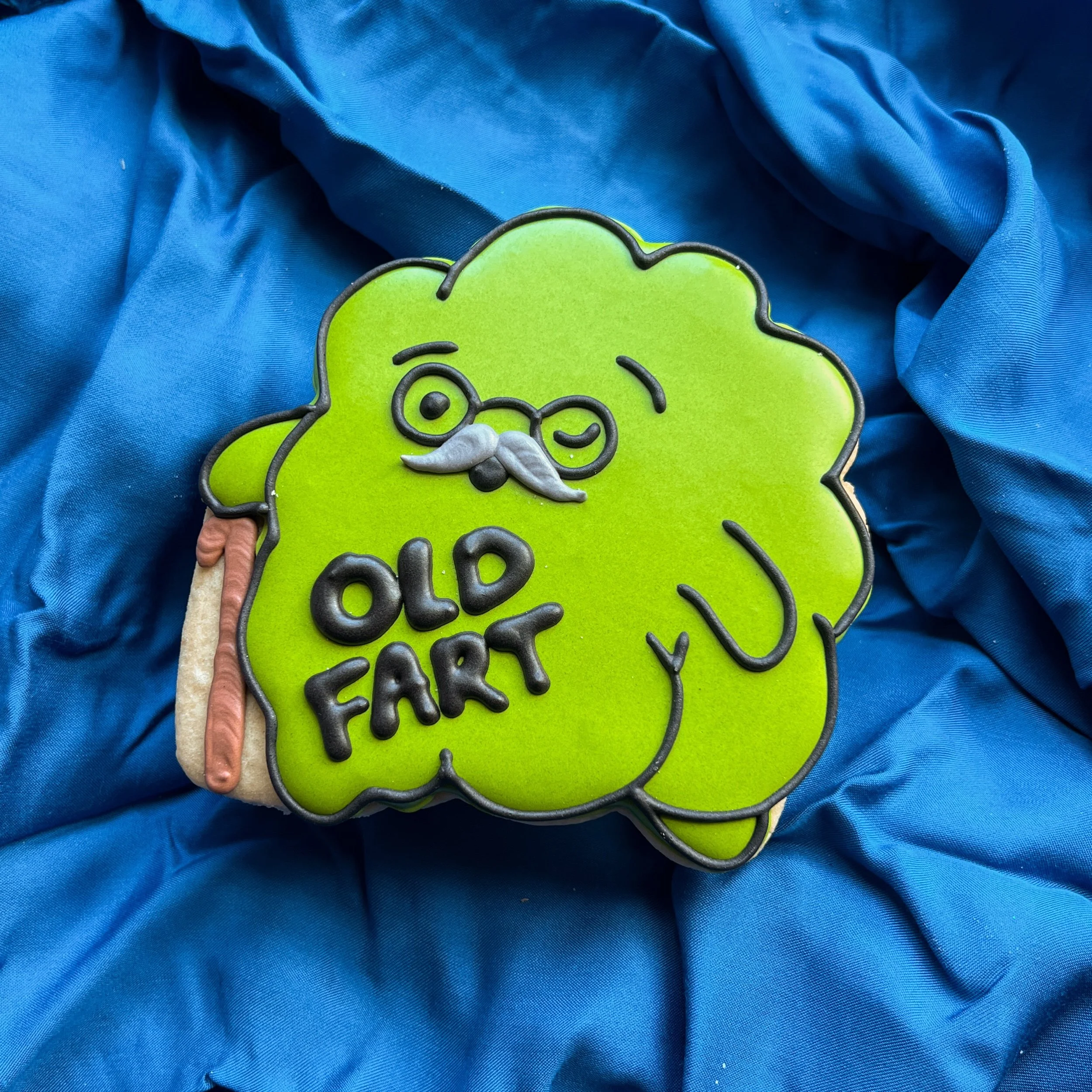 Rude Cookies: Retro Cakes and Custom Cookies made in Glasgow