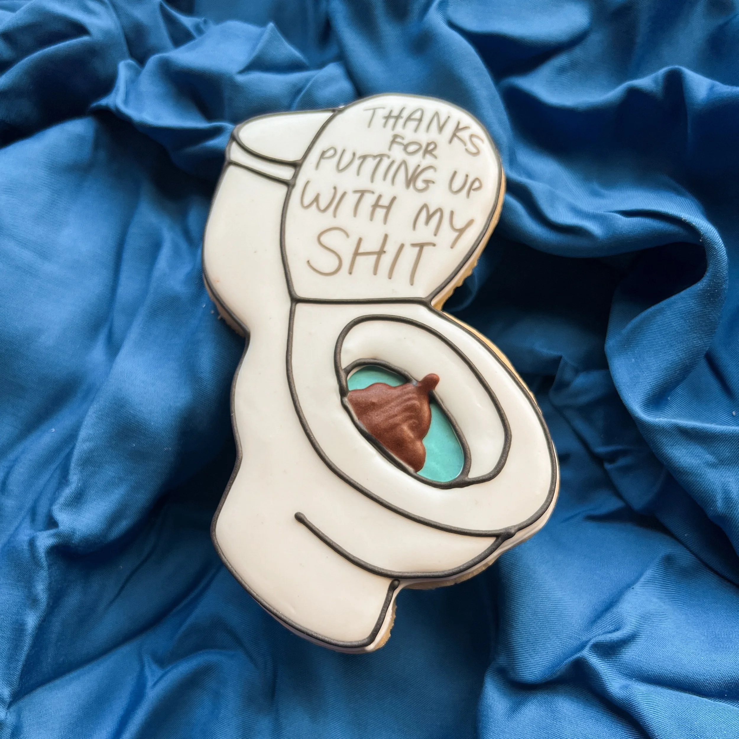 Rude Cookies: Retro Cakes and Custom Cookies made in Glasgow