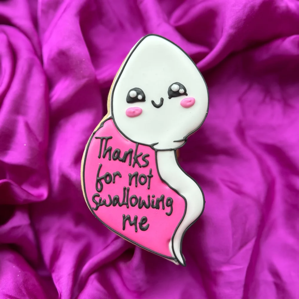 Rude Cookies: Retro Cakes and Custom Cookies made in Glasgow