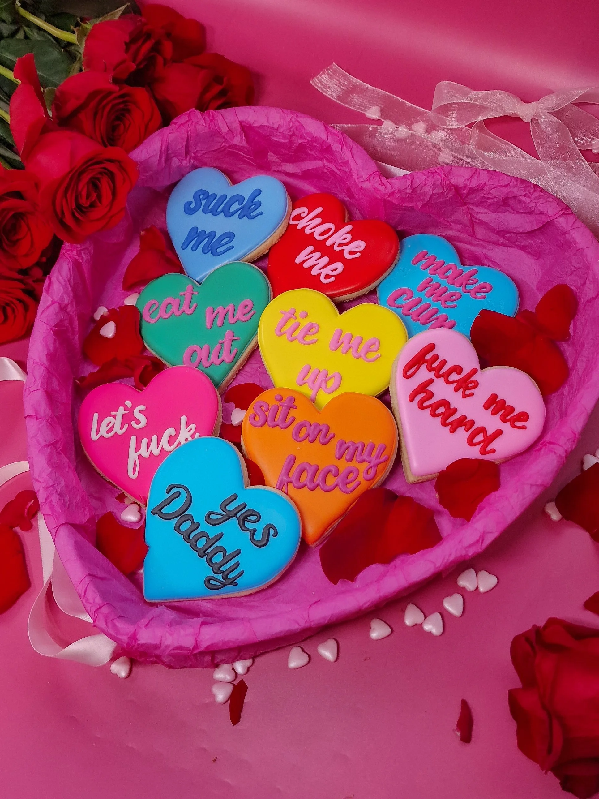 Rude Cookies: Retro Cakes and Custom Cookies made in Glasgow