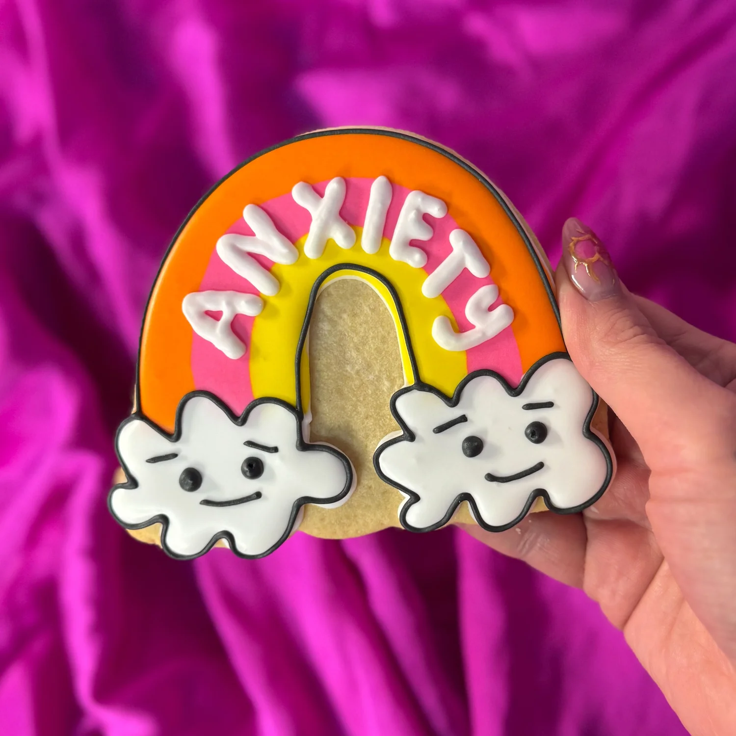 Rude Cookies: Retro Cakes and Custom Cookies made in Glasgow