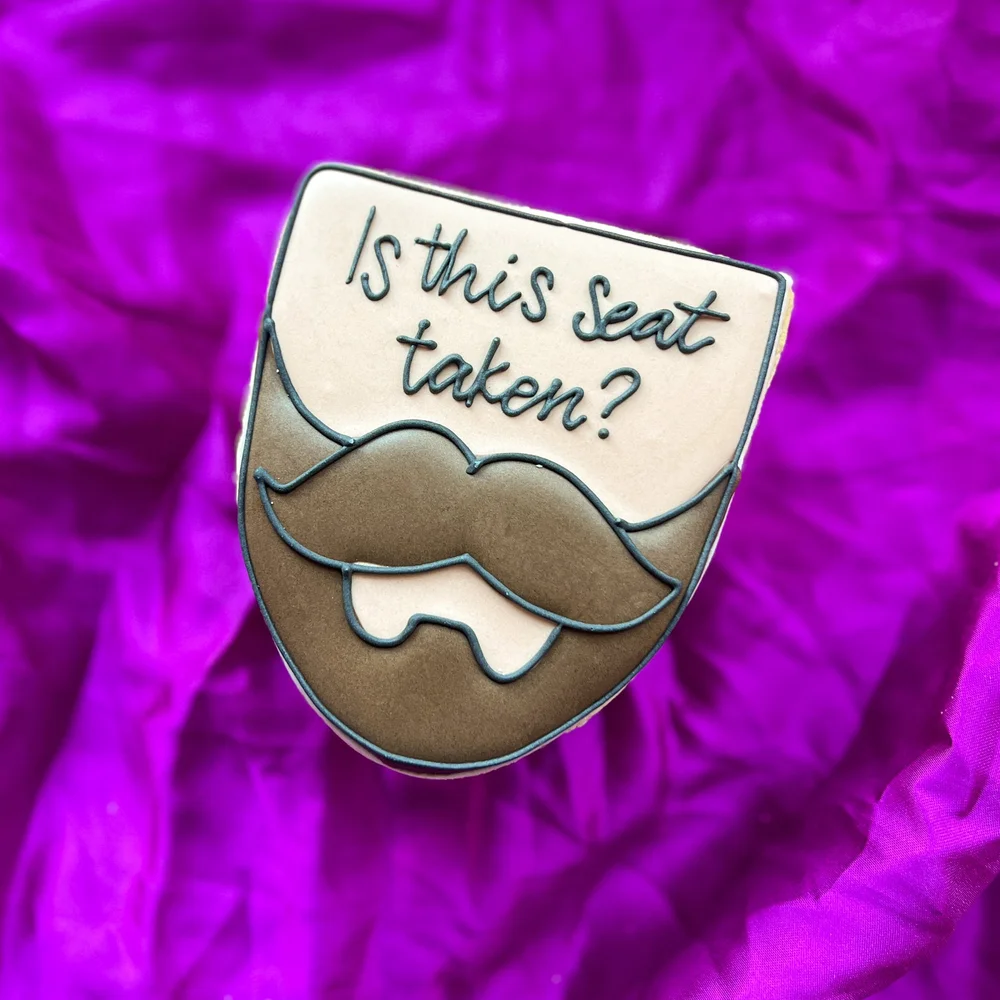 Rude Cookies: Retro Cakes and Custom Cookies made in Glasgow