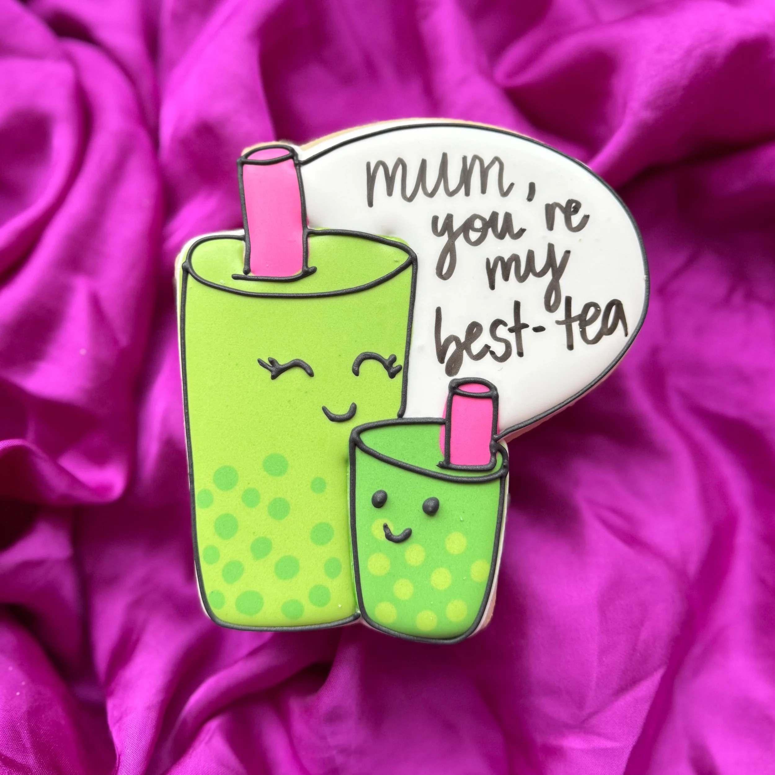 Rude Cookies: Retro Cakes and Custom Cookies made in Glasgow