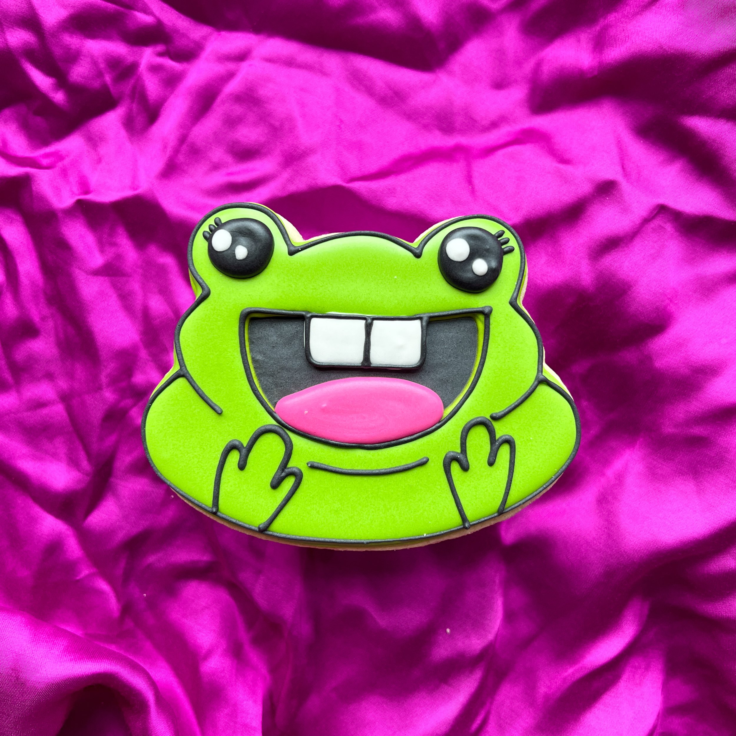 Rude Cookies: Retro Cakes and Custom Cookies made in Glasgow