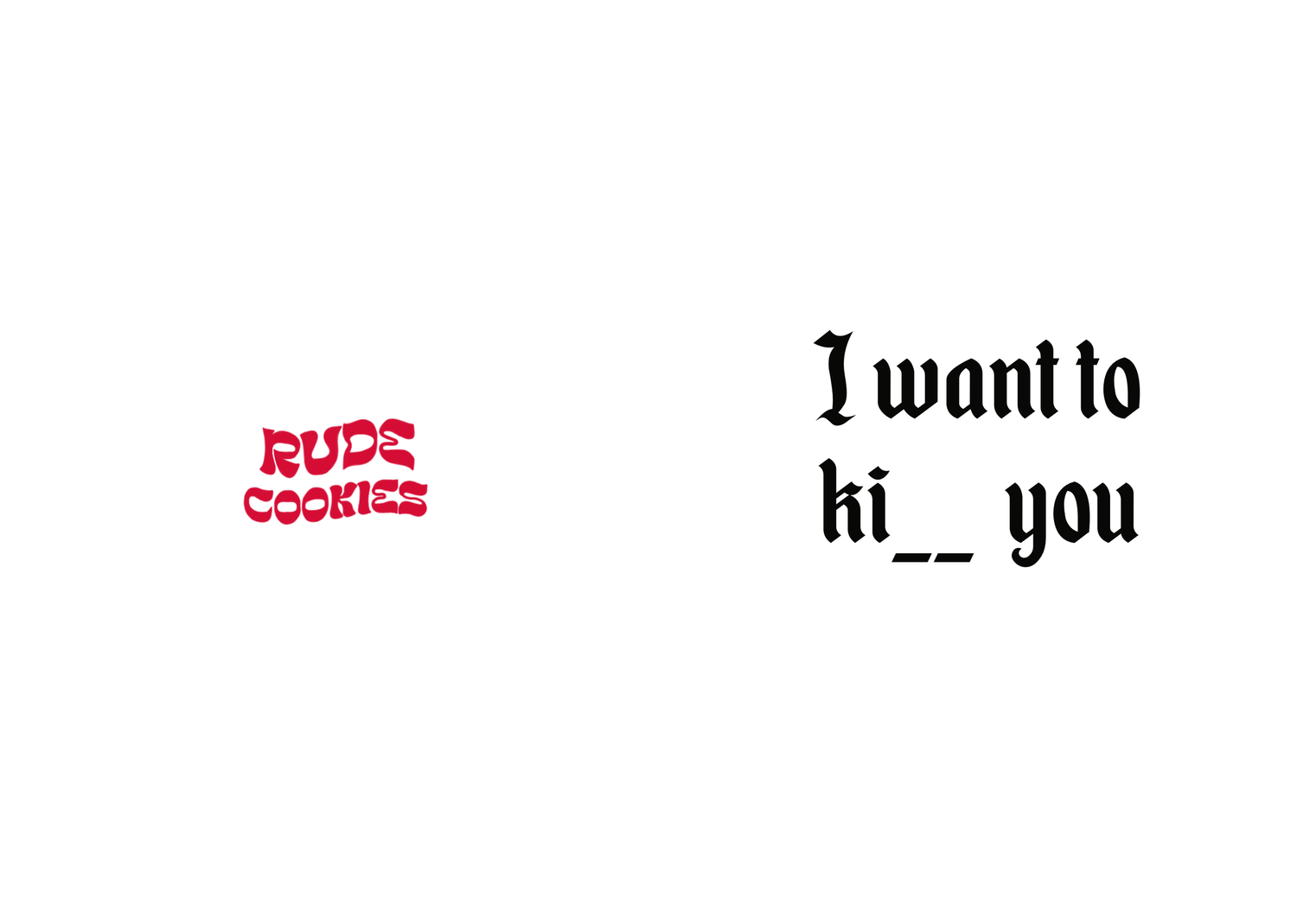 Rude Cookies: Retro Cakes and Custom Cookies made in Glasgow