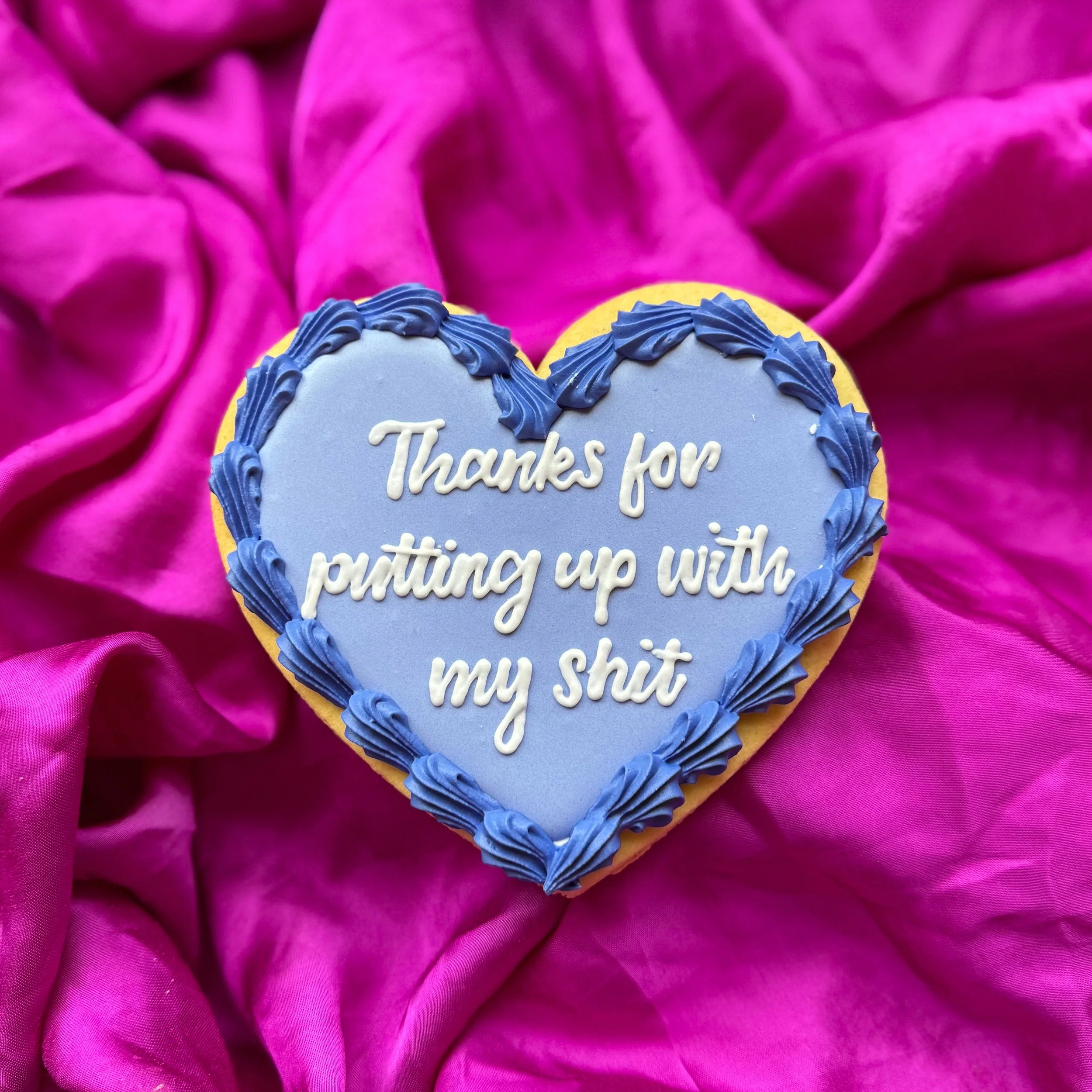 Rude Cookies: Retro Cakes and Custom Cookies made in Glasgow