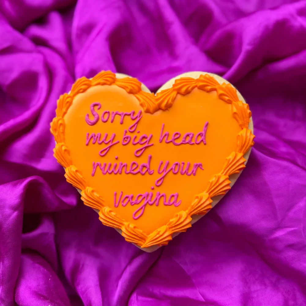 Rude Cookies: Retro Cakes and Custom Cookies made in Glasgow