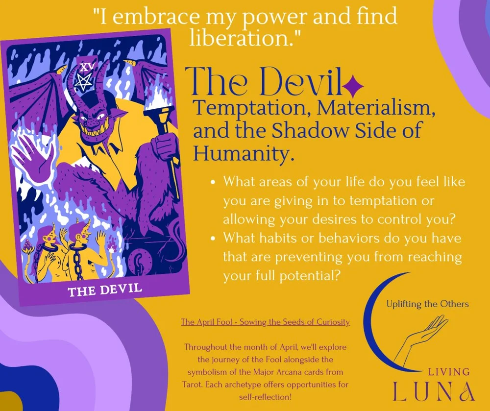 The Devil Tarot Card: Exploring Desire, Bondage and Inner Demons ...